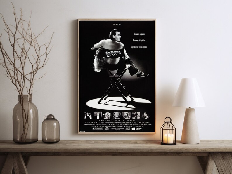 Ed Wood Movie Poster 2024 Film Poster Gift/vintage Poster Room Decor ...