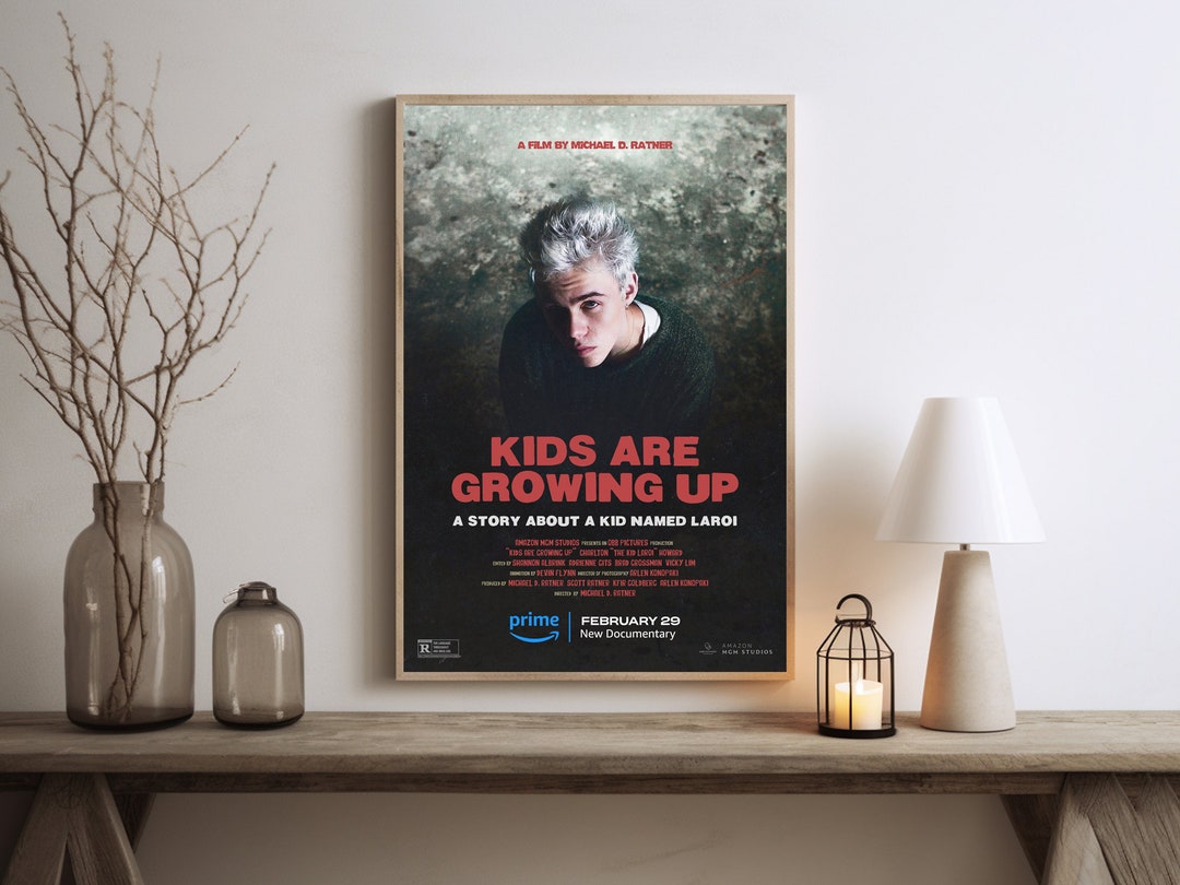 Kids Are Growing up Movie Poster 2024 Film Poster Gift/vintage Poster ...