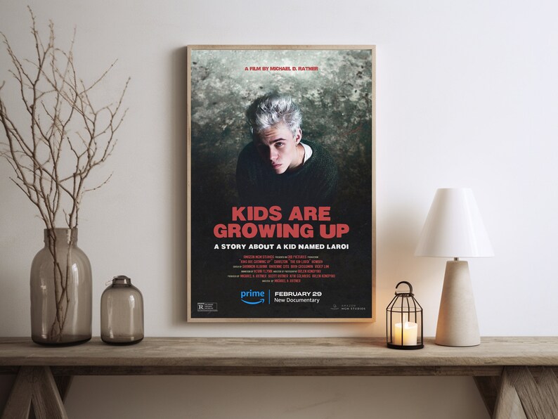 Kids Are Growing up Movie Poster 2024 Film Poster Gift/vintage Poster ...