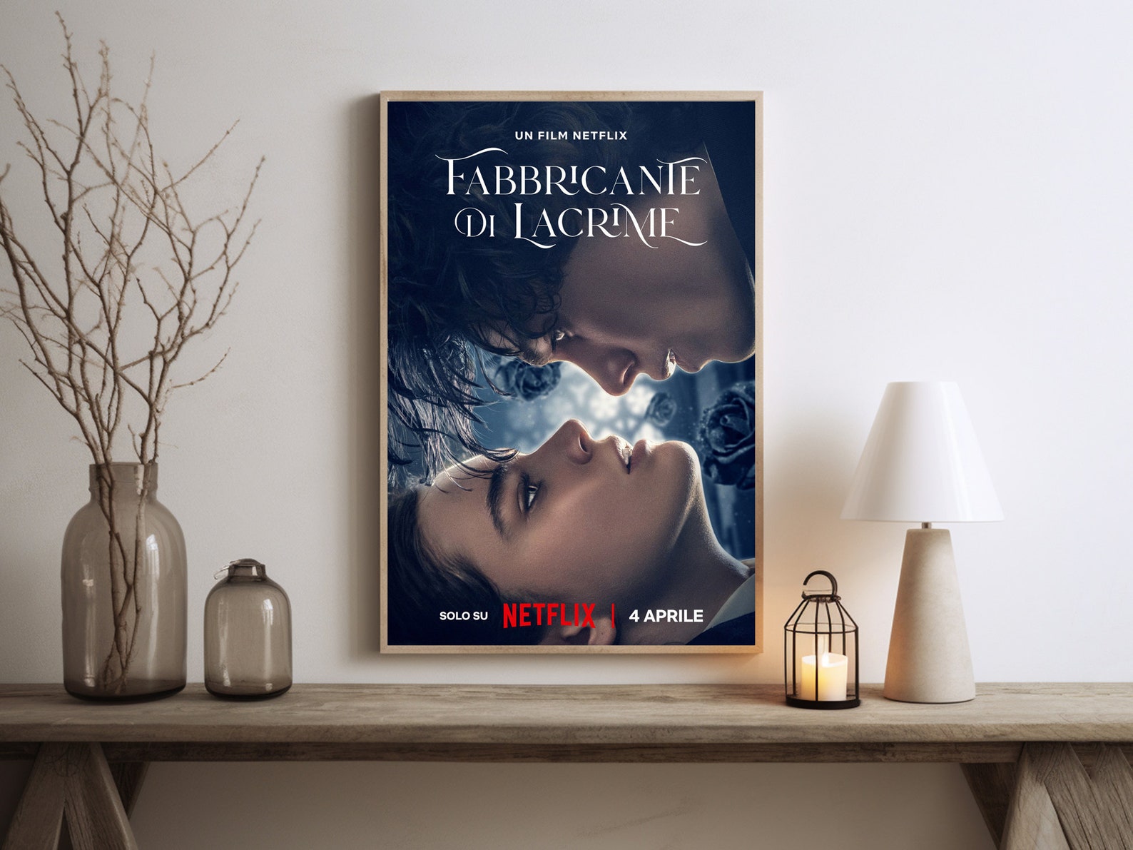 The Tearsmith Movie Poster 2024 Film Poster Gift/vintage Poster Room ...