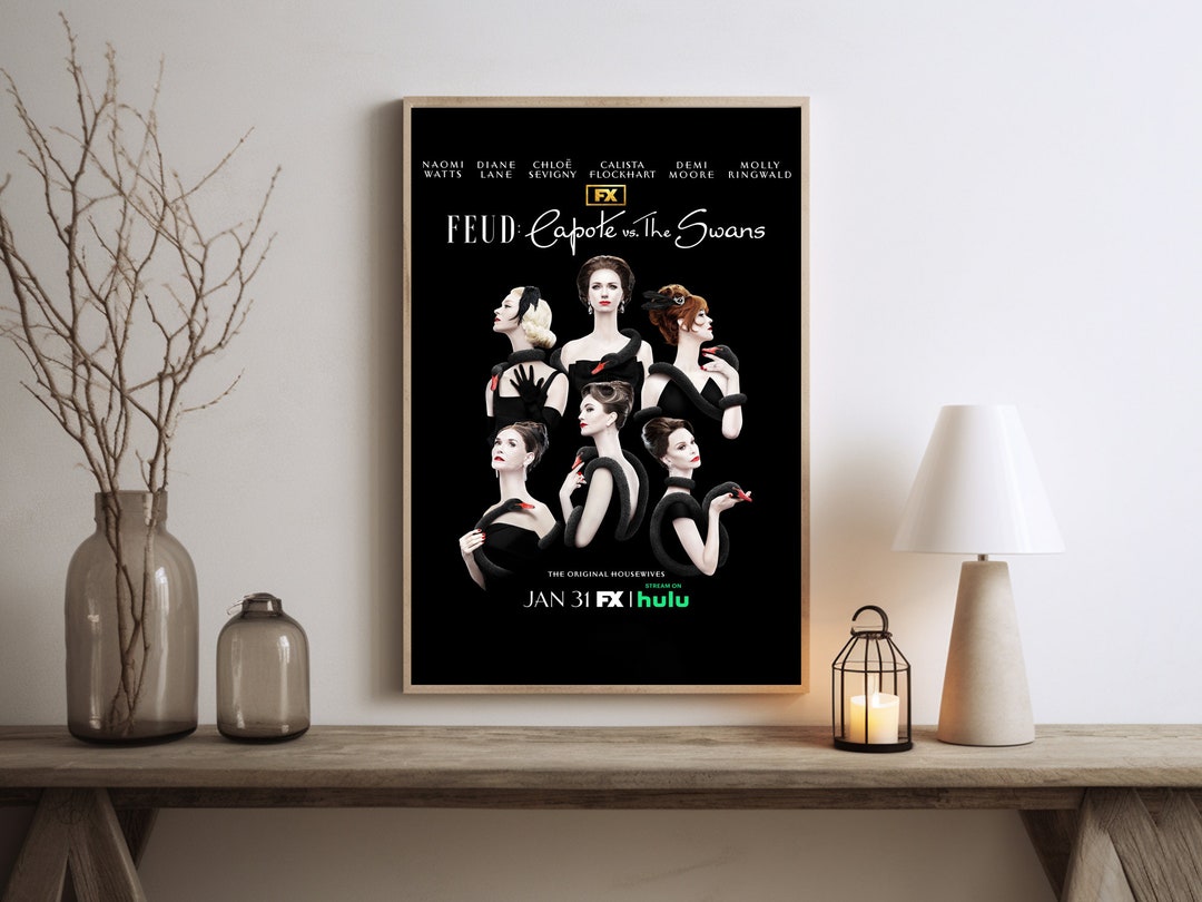 Feud Season 2 Movie Poster 2024 Film Poster Gift/vintage Poster Room ...