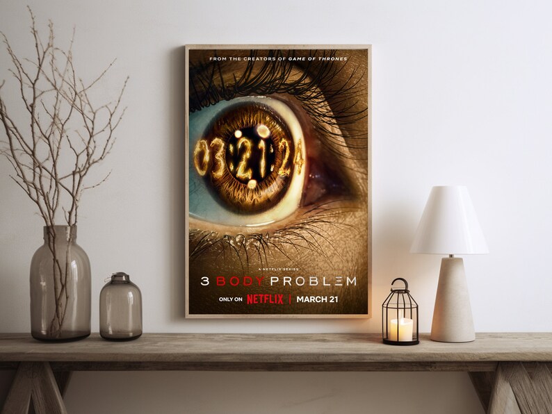 Three-body Problem Movie Poster 2024 Film Poster Gift/vintage Poster ...