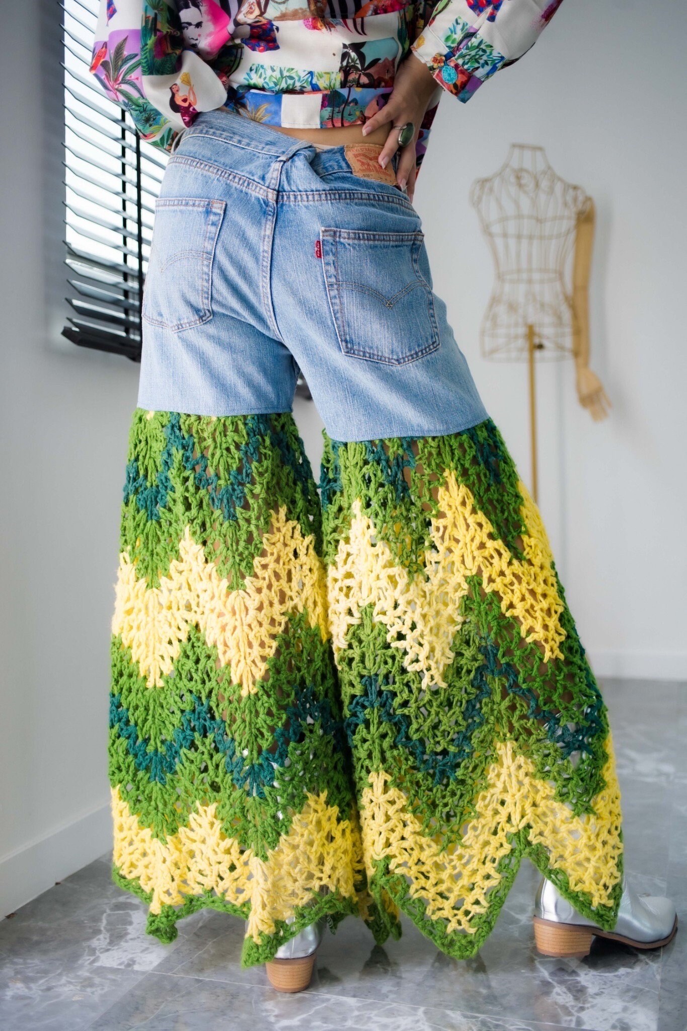 Take A Look About Plus Size Hippy Trousers