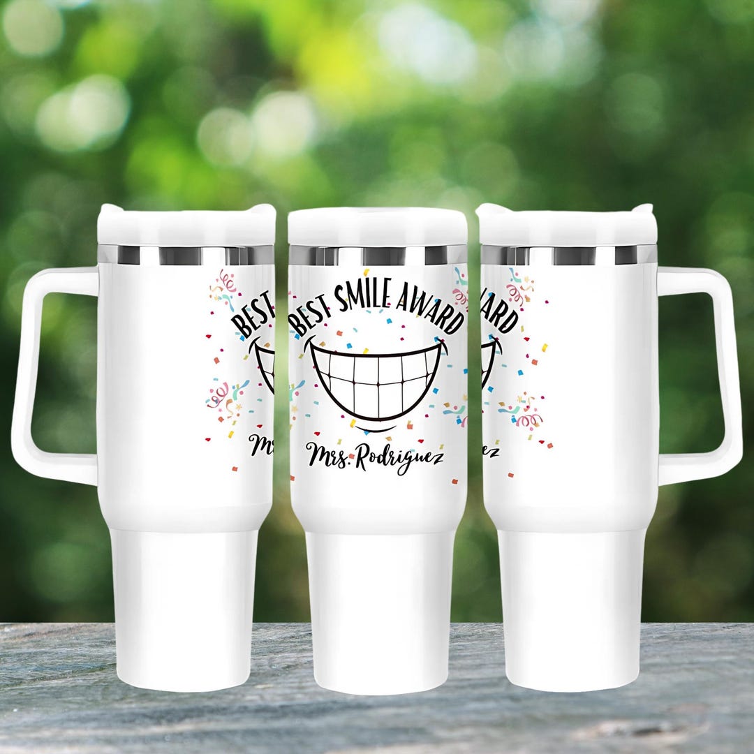 Custom Best Smile Award Printable | Personalized Funny Award ...