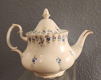 Royal Albert Memory Lane Teapot - Etsy