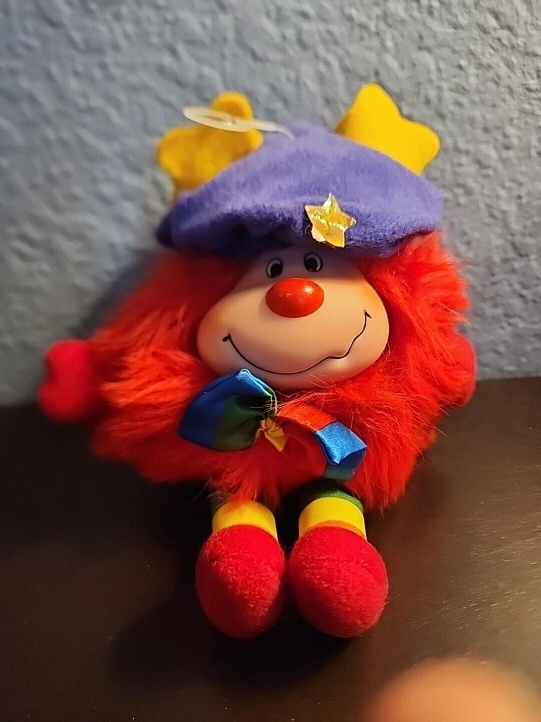 Rare Vintage Rainbow Brite Plush Popple Hallmark 1983 Red Very Clean - Etsy