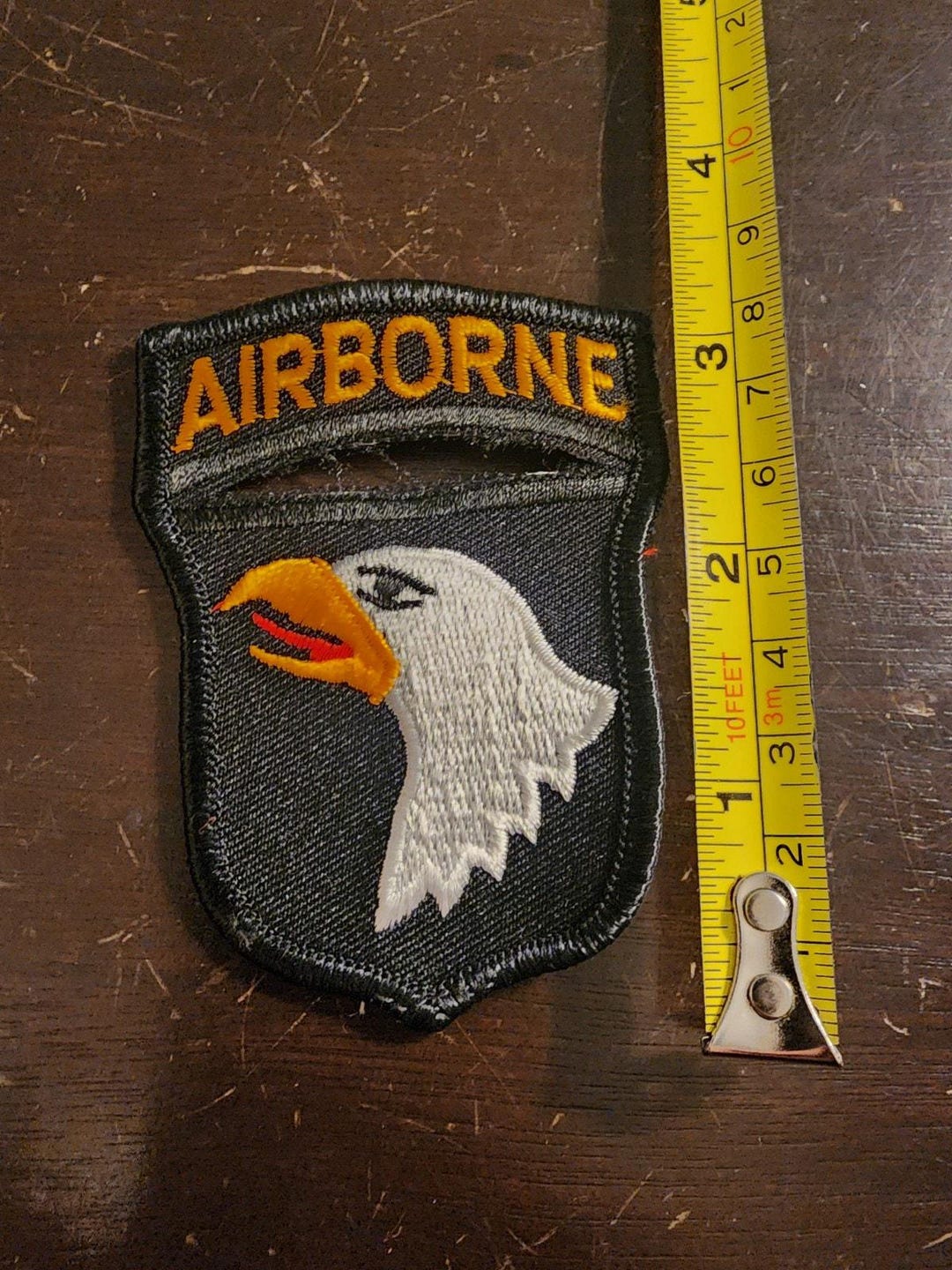 Vintage US Air Force 101st AIRBORNE Eagle Patch USAF Military - Etsy