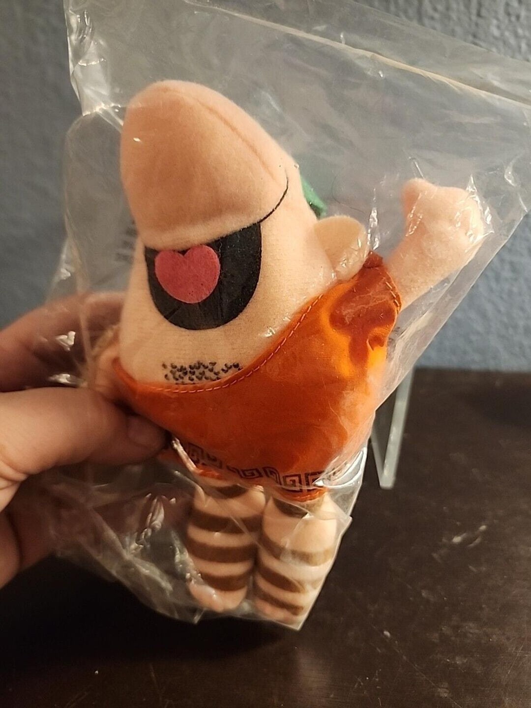 Vintage NOS 90s W/chest Hair Little Caesars Pizza Plush Puppet Caesar ...