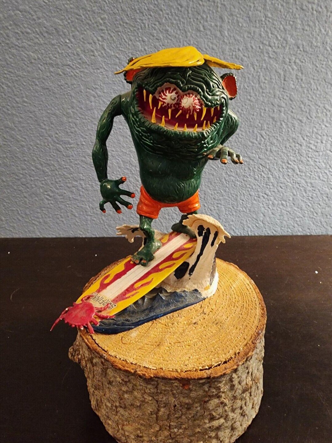 Rare 1964 Original Revell Ed Roth Surf Fink Assembled Model Kit - Etsy