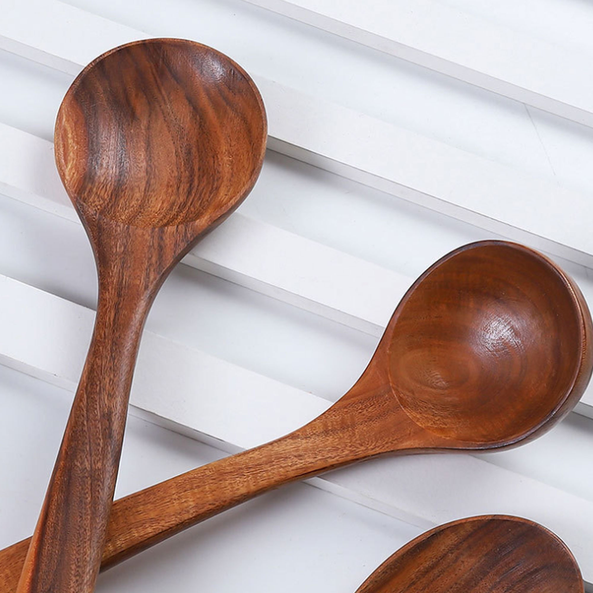 Personalized Wooden Spoon Set, Custom Engraved Spoon Set, Engraved ...