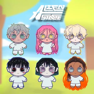 Alien Stage Charms PRE ORDER - Etsy