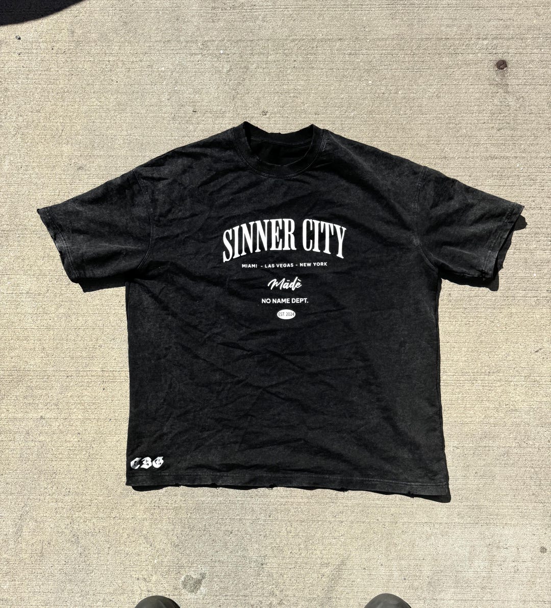 Custom Sinner City Collection - Etsy