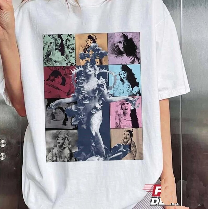 Melanie Martinez the Trilogy Tour 2024 T-shirt, Melanie Martinez ...