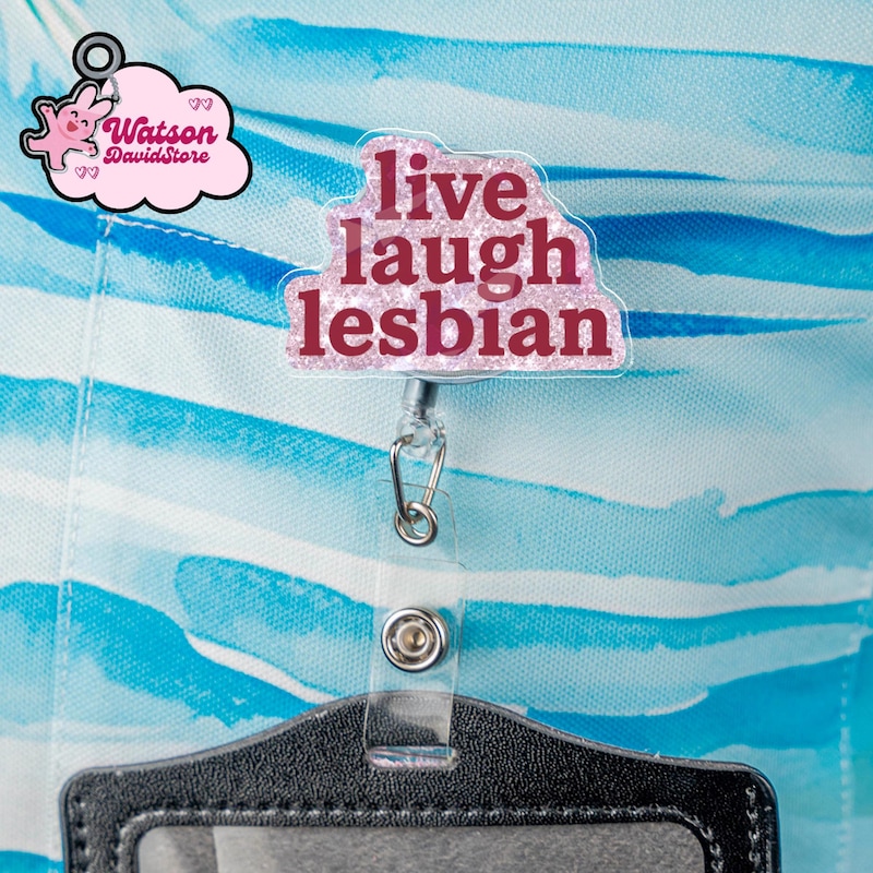 Lesbian Badge Reels - Etsy
