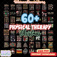Christmas Physical Therapist Svg for Pt Christmas Shirt Svg Physical ...