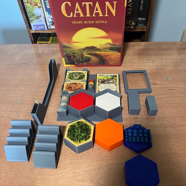 Settlers of Catan - Etsy