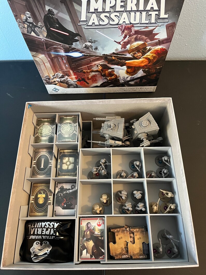 Imperial Assault Core Boardgame Organizer - Etsy