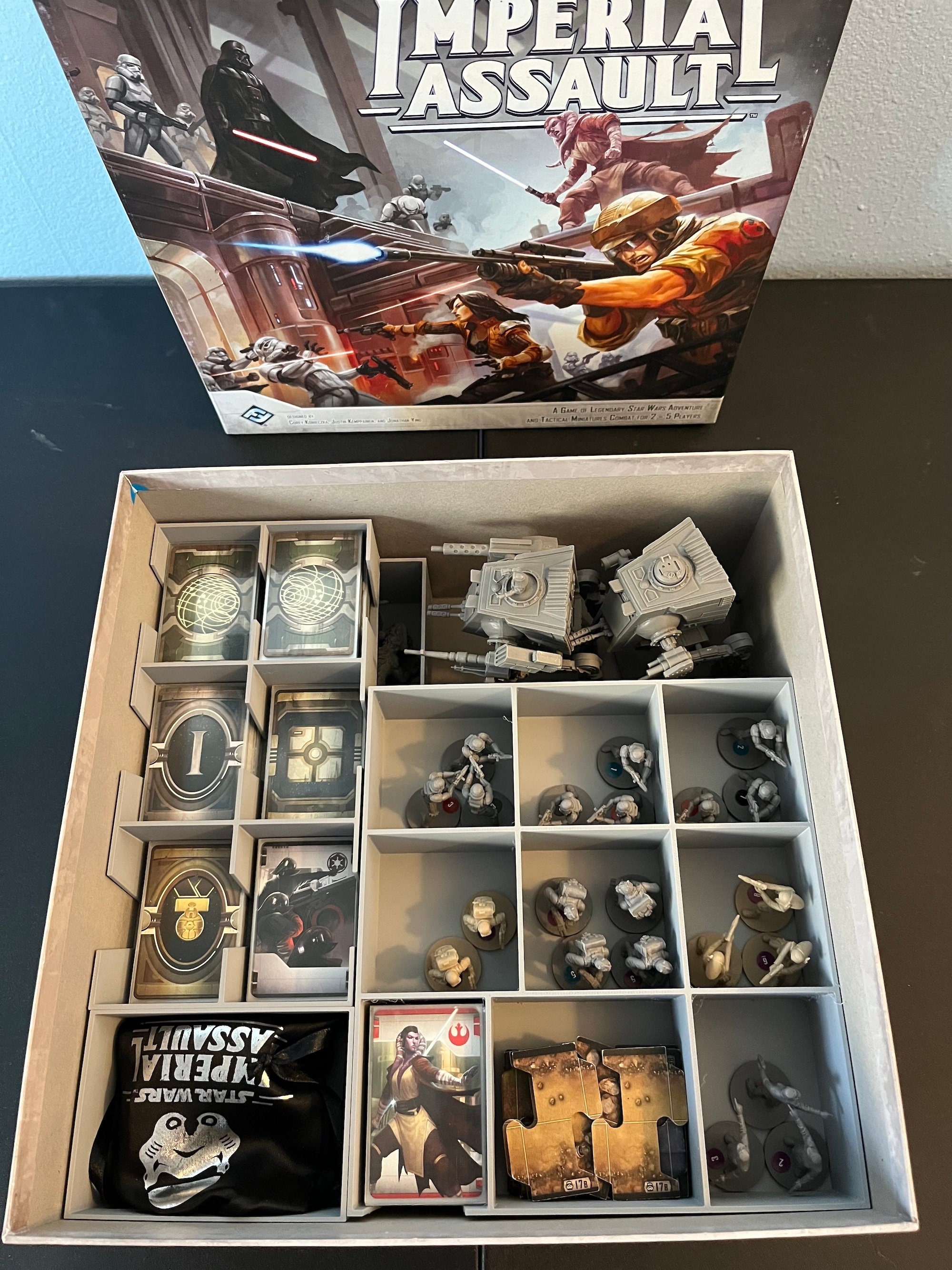 Imperial Assault Core Boardgame Organizer - Etsy