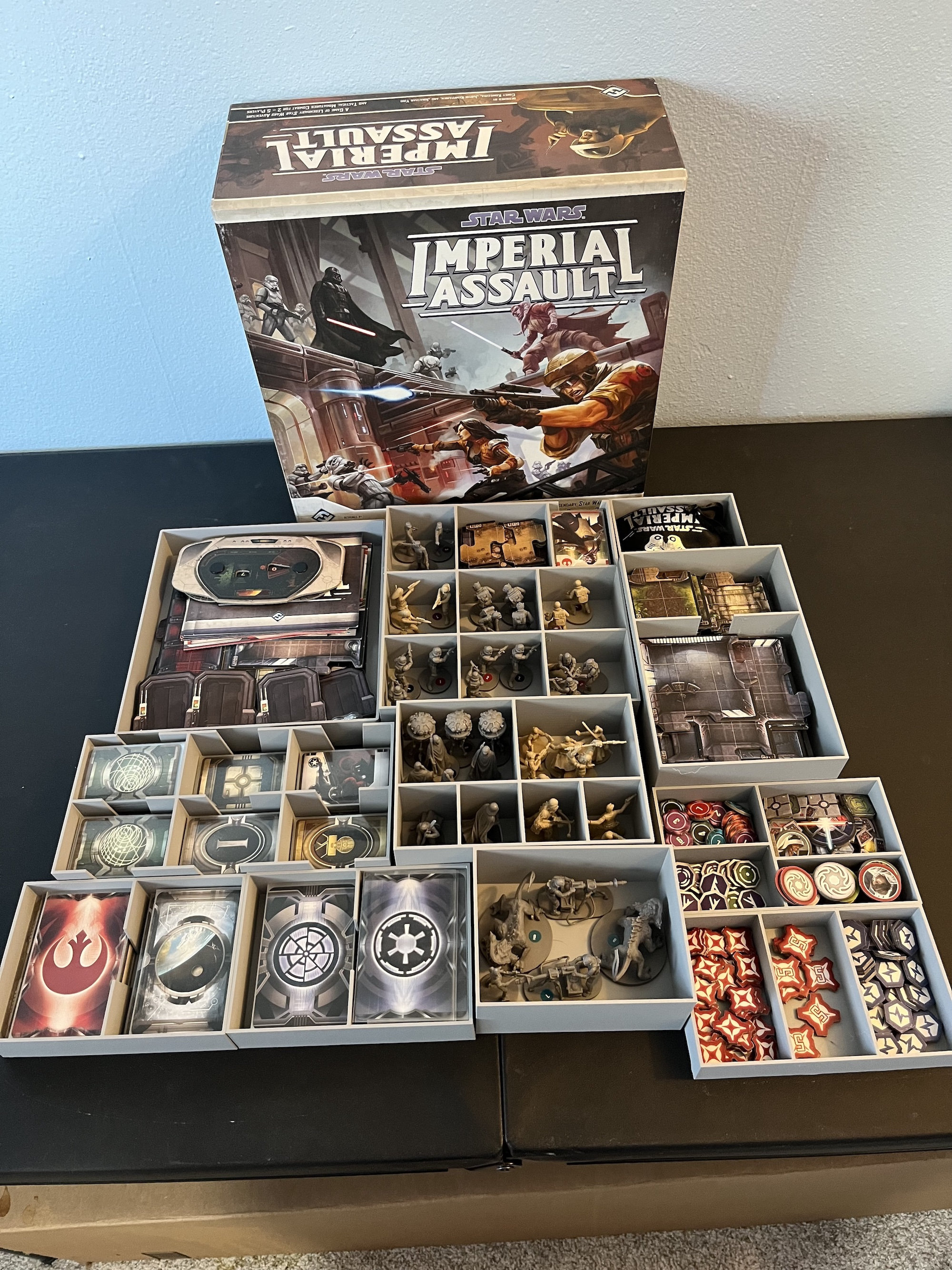 Imperial Assault Core Boardgame Organizer - Etsy
