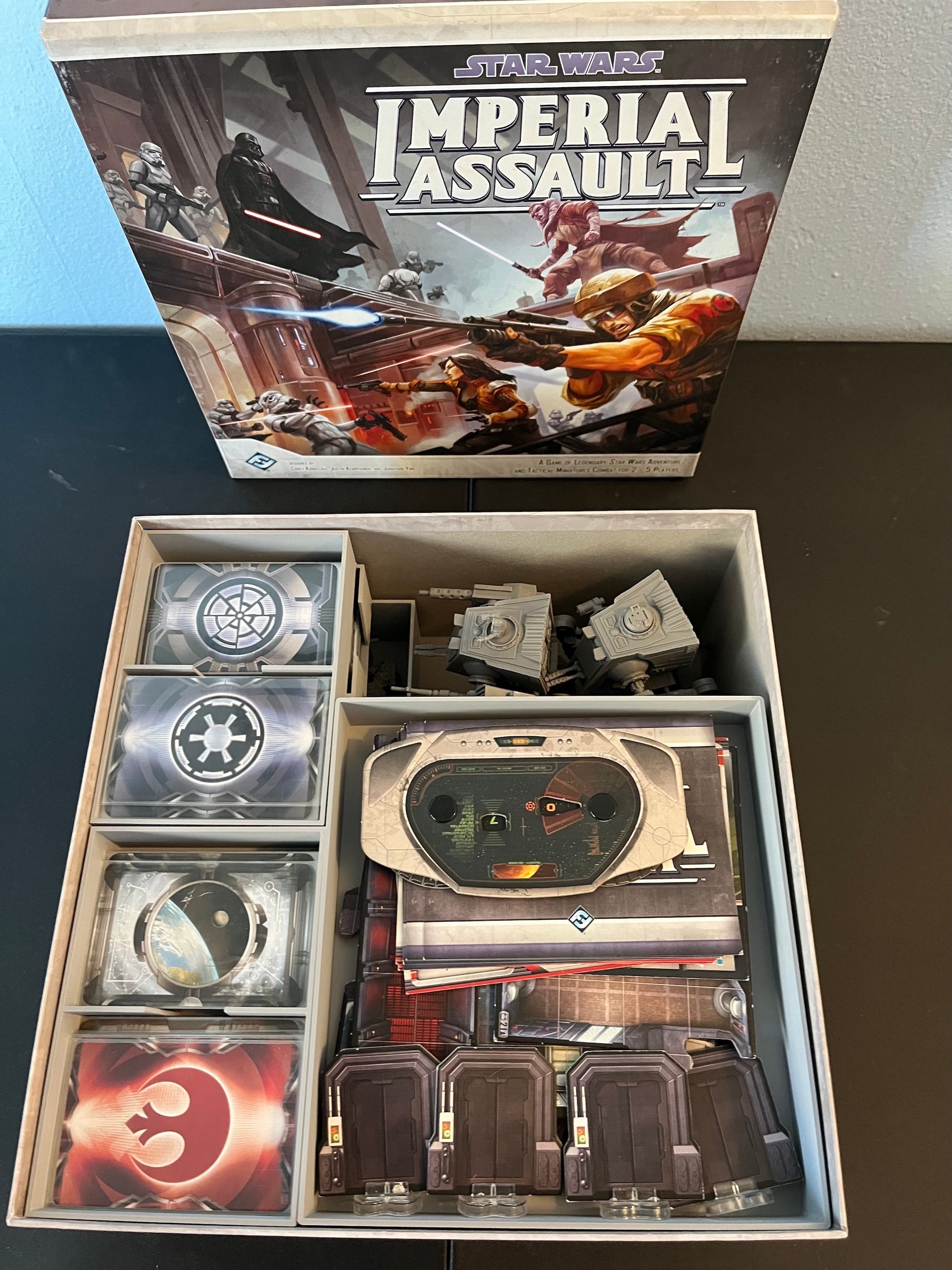Imperial Assault Core Boardgame Organizer - Etsy
