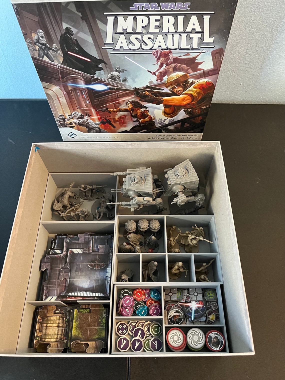 Imperial Assault Core Boardgame Organizer - Etsy