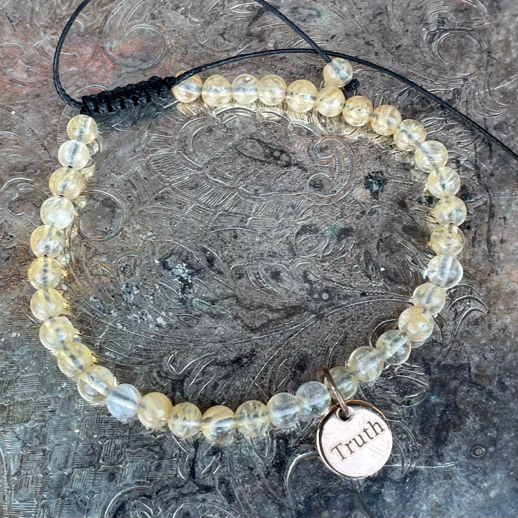 I AM Proclamation Bracelet by Amy Louse Bakers Dozen - Etsy