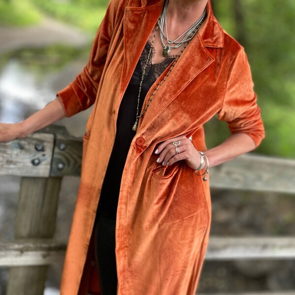 Velvet Duster - Etsy