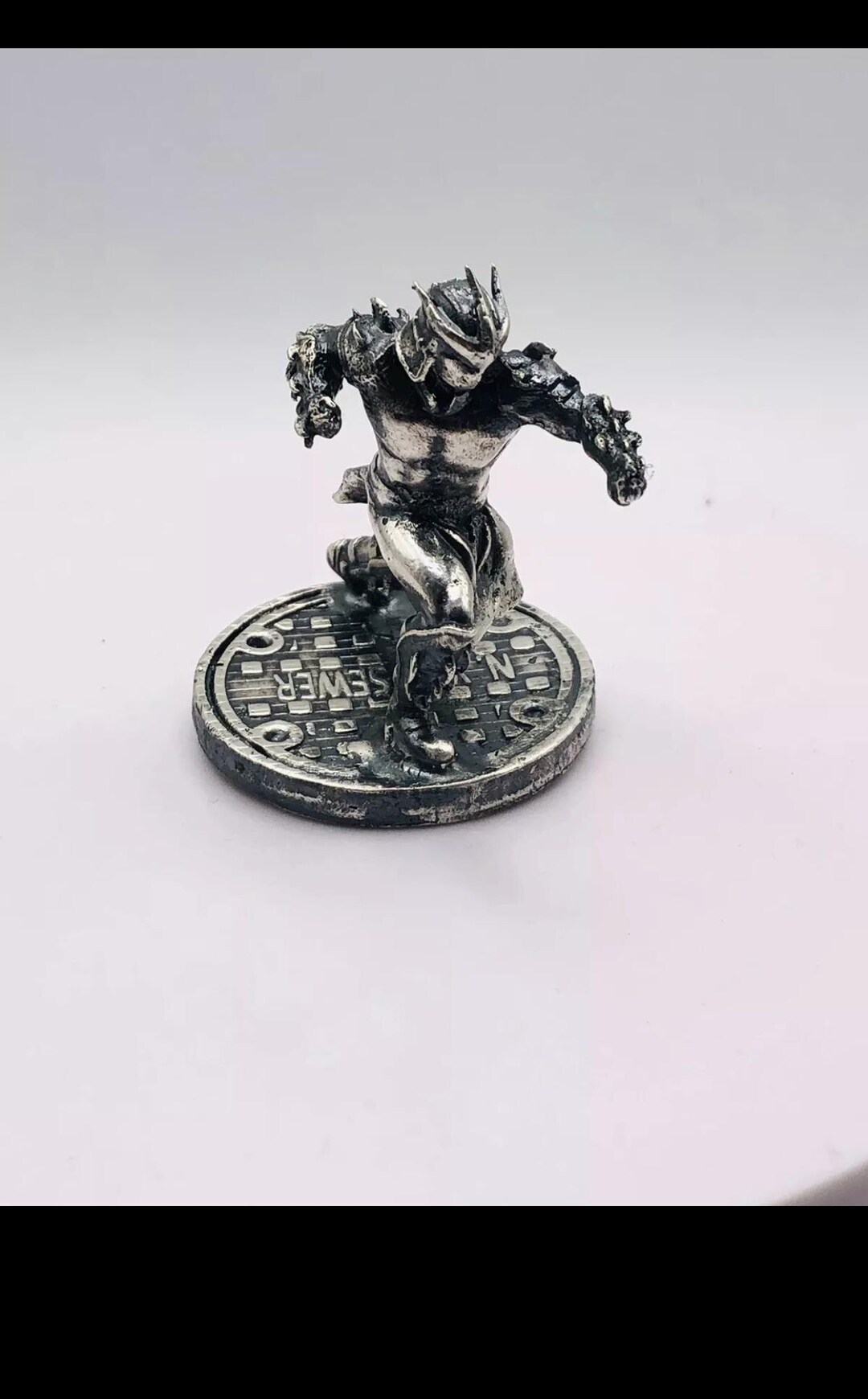 2oz TMNT Shredder Hand Poured Silver Art - Etsy