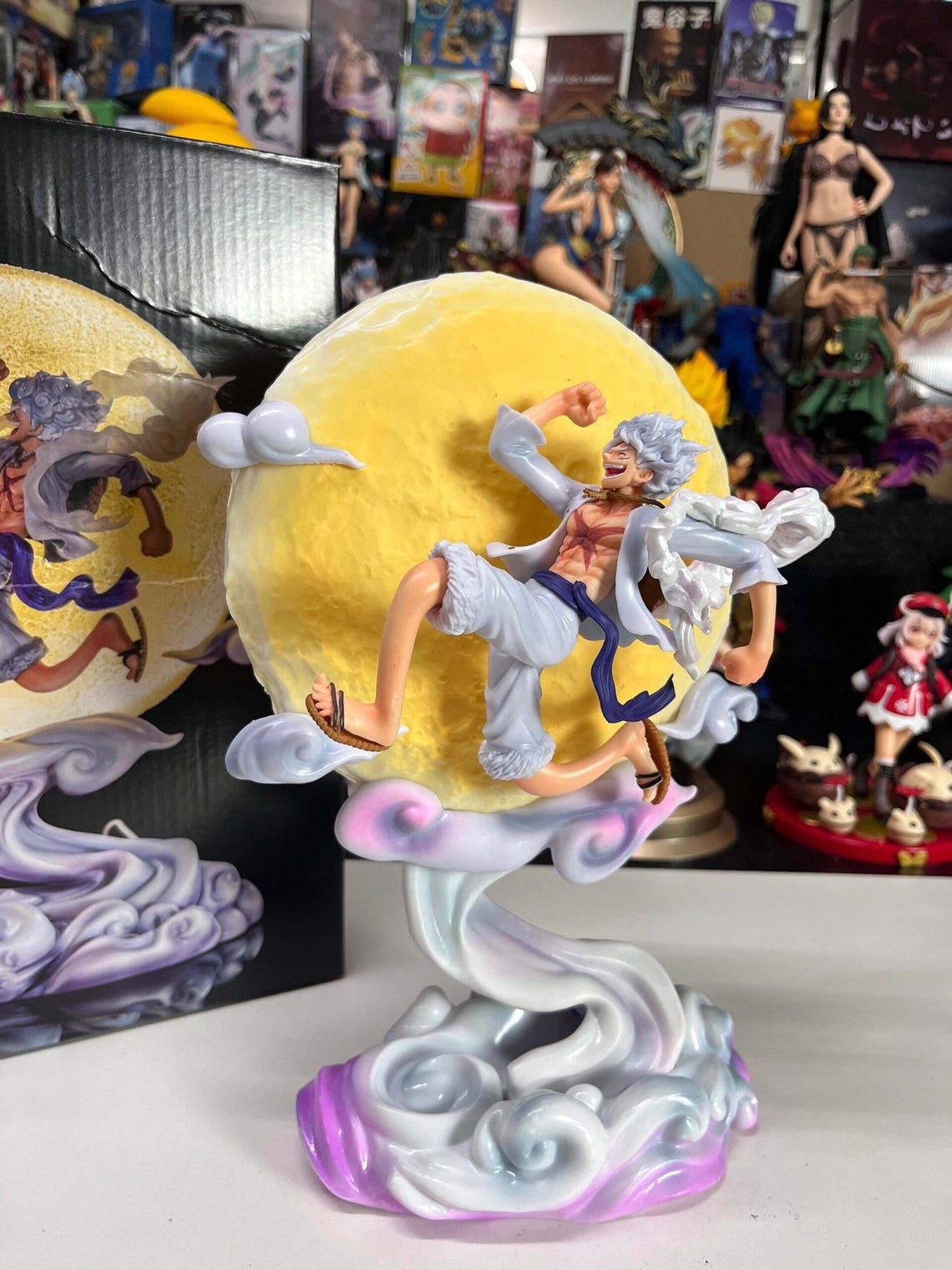 Cute Toy Figurines - Kids Gift, Birthday Presents, Japanese Anime ...