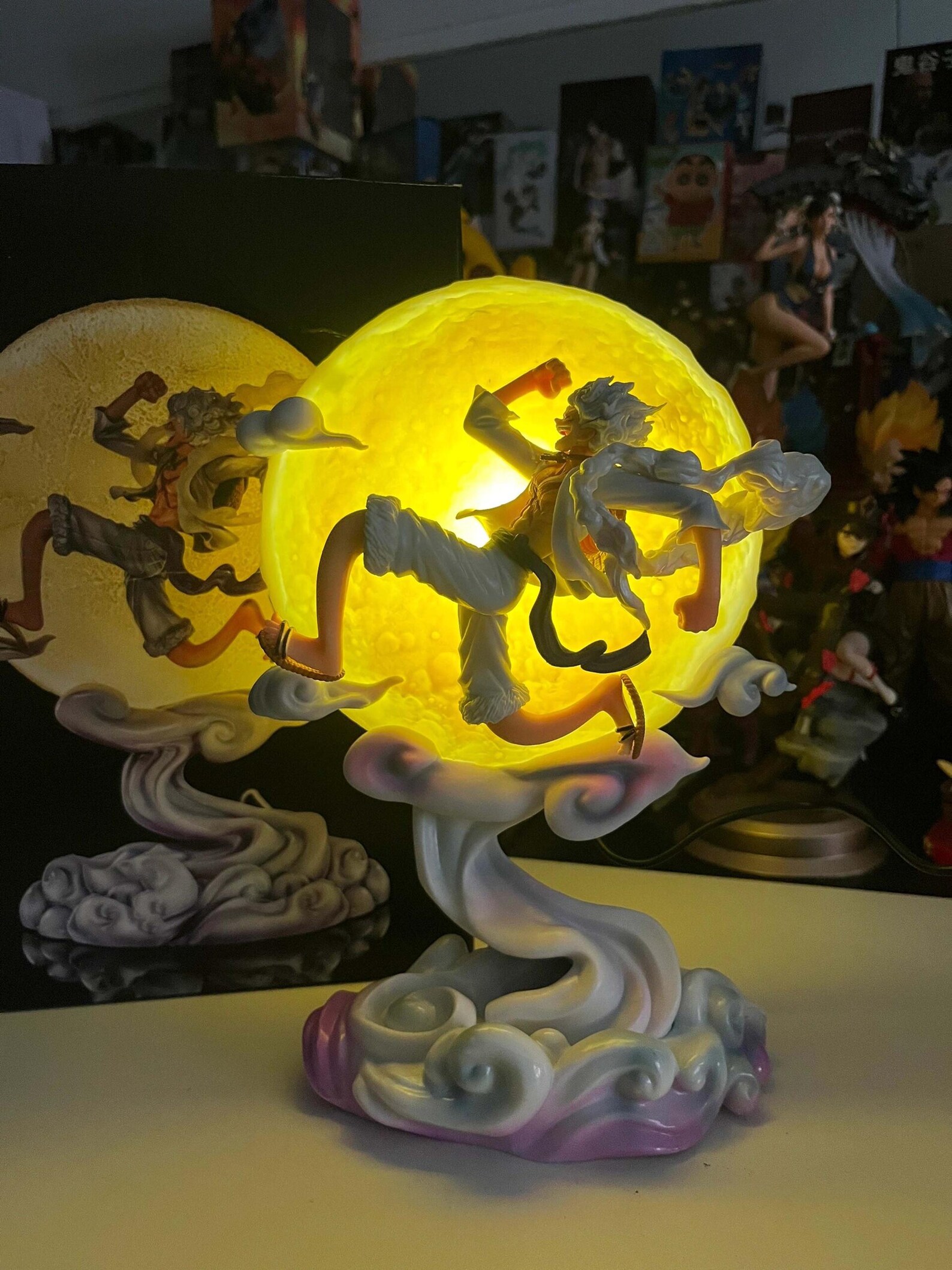 Cute Toy Figurines - Kids Gift, Birthday Presents, Japanese Anime ...