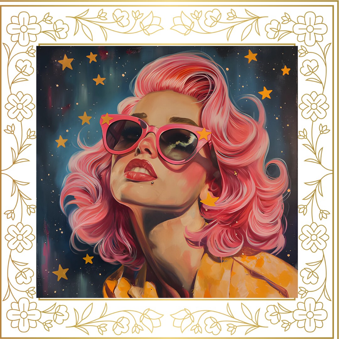 Make Your Own Stars Printable Wall Art. - Etsy