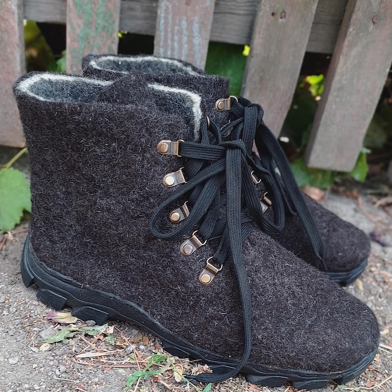 Felted Boots - Etsy