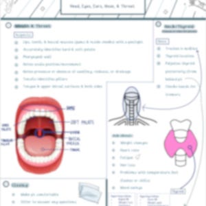 HEENT Assessment - Etsy