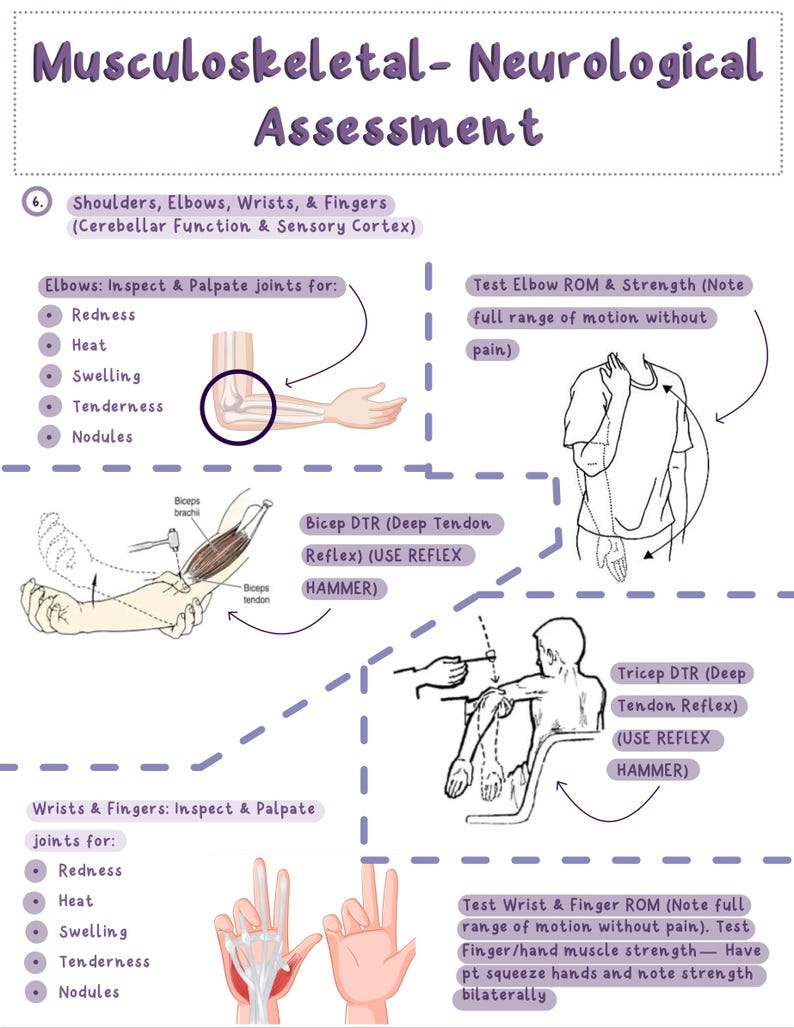 Msk-neurological Demonstration - Etsy