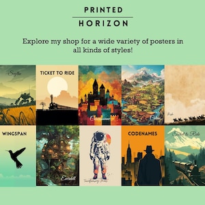 Codenames Board Game, Downloadable Print, Boardgame Poster, Family ...