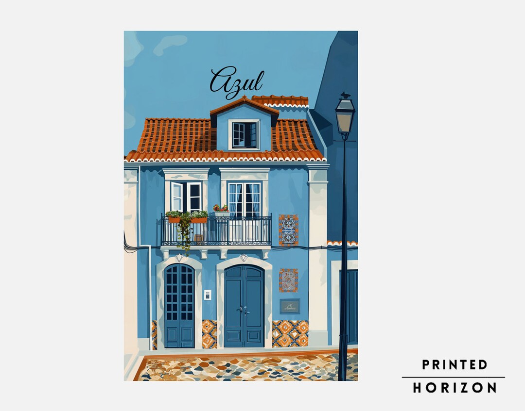 Azul Board Game, Downloadable Print, Boardgame Poster, Family Board ...