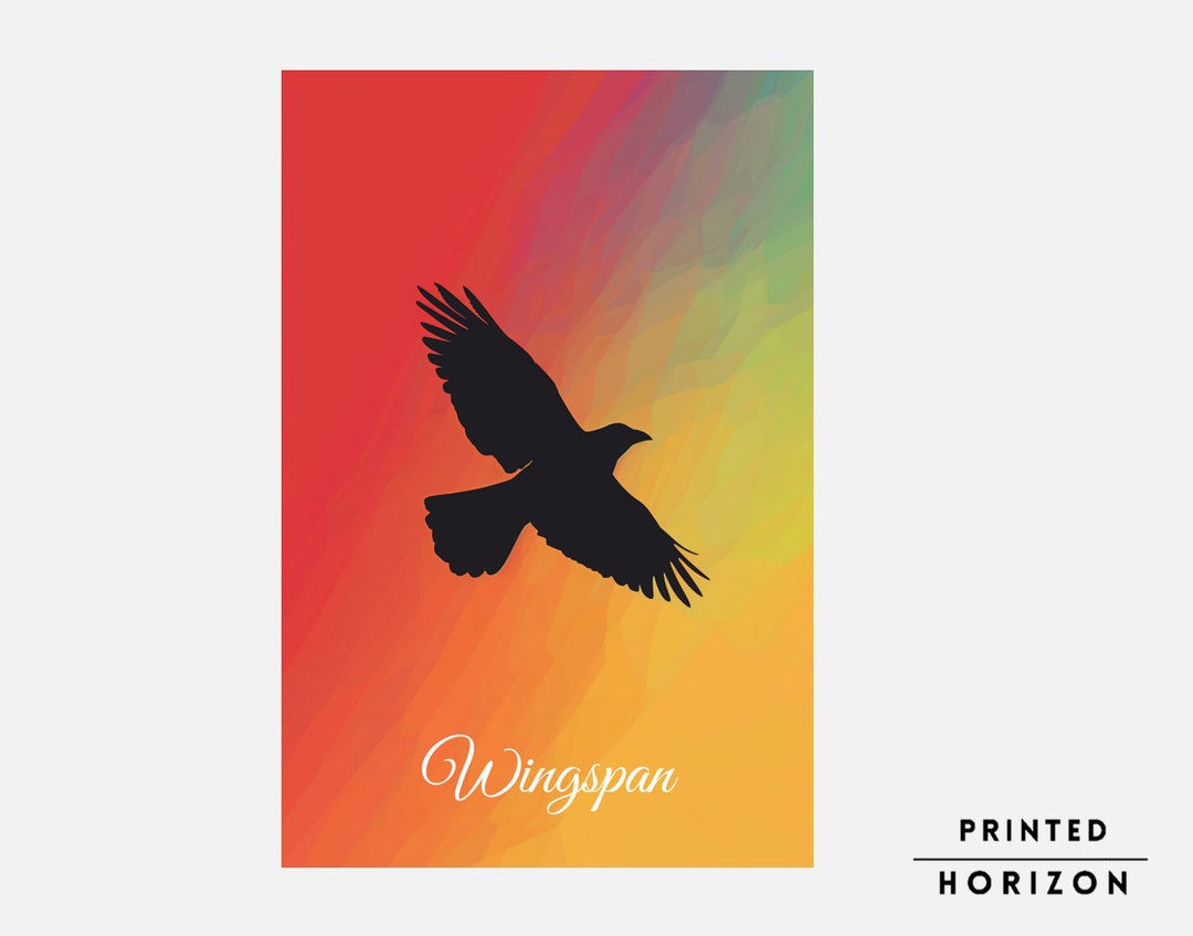 Wingspan Board Game, Downloadable Print, Boardgame Poster, Family Board ...