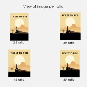 Ticket to Ride Board Game, Downloadable Print, Boardgame Poster, Family ...