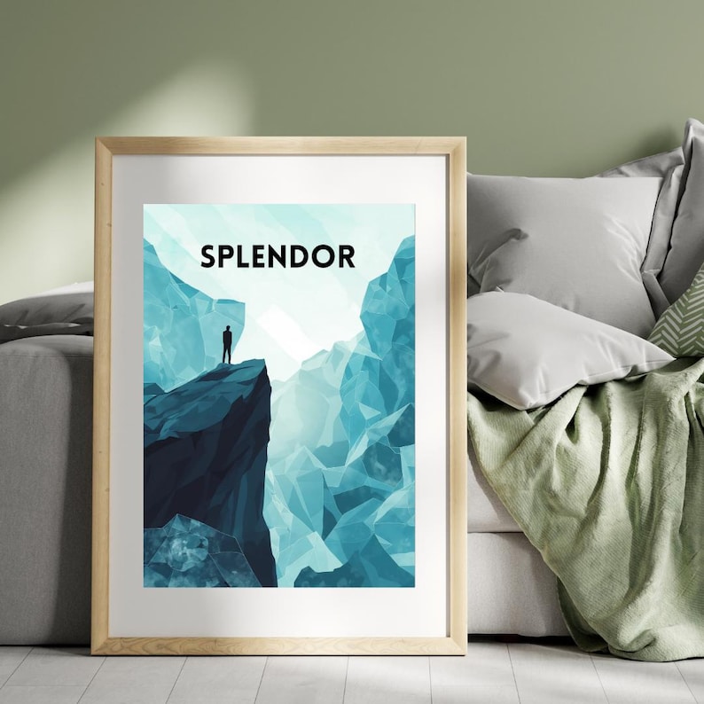 Unofficial Splendor Board Game, Downloadable Print, Boardgame Poster ...