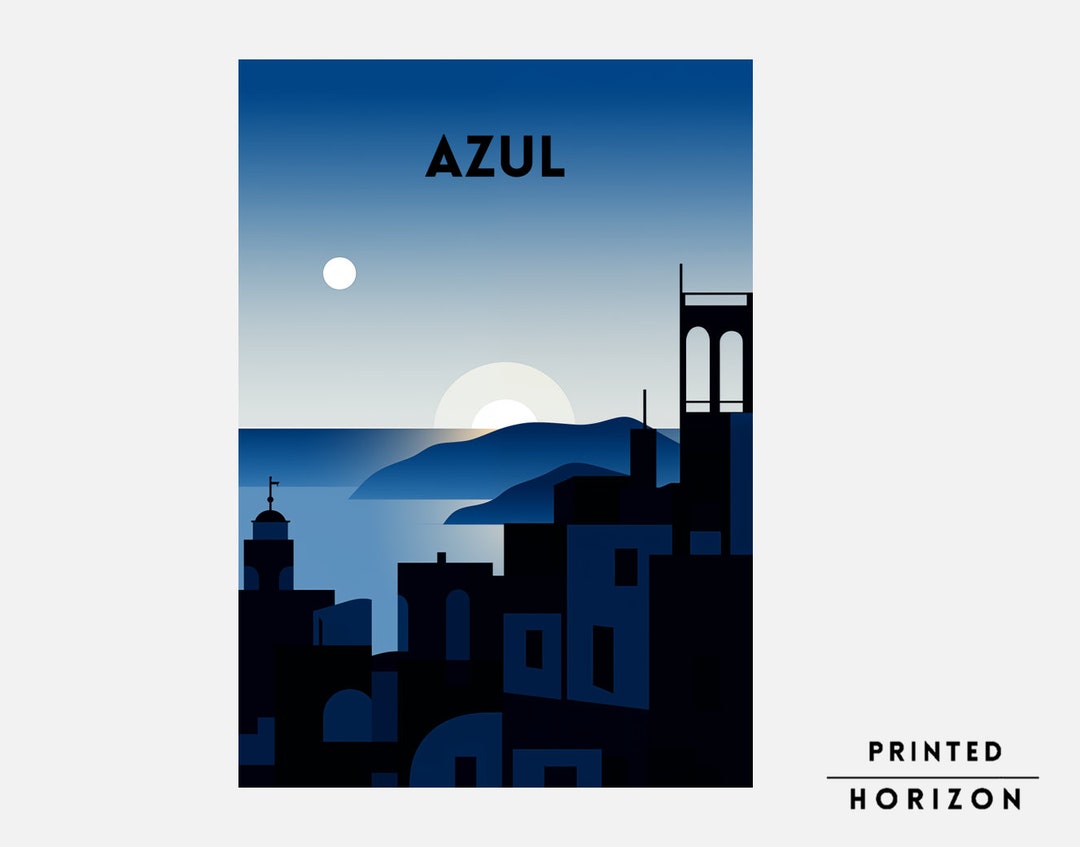 Azul Board Game, Downloadable Print, Boardgame Poster, Family Board ...