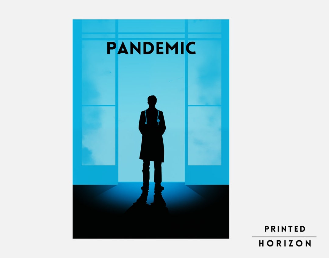 Pandemic Board Game, Downloadable Print, Boardgame Poster, Family Board ...