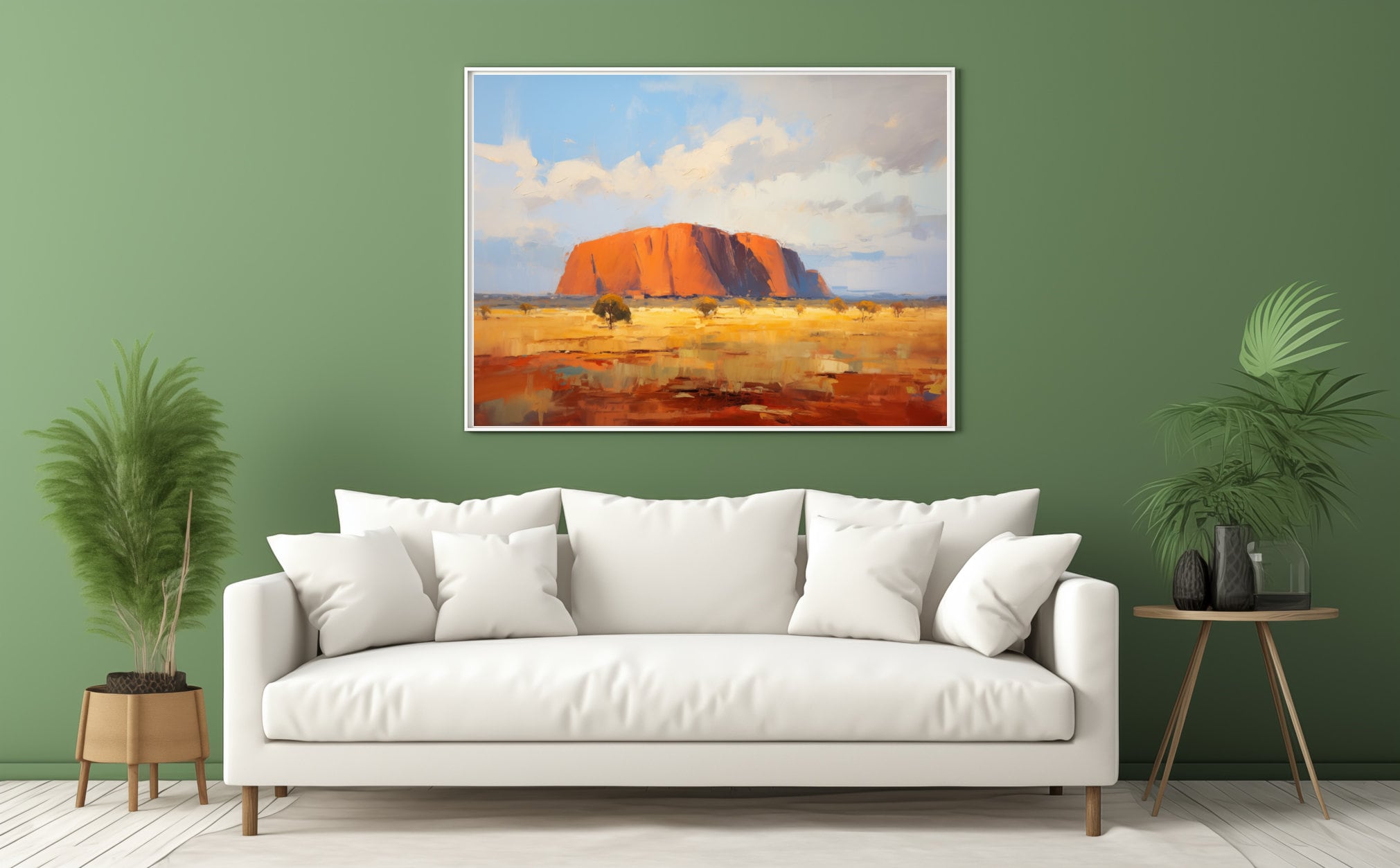 Uluru Art, Ayers Rock Print, Sunrise Print, Australia Souvenir ...