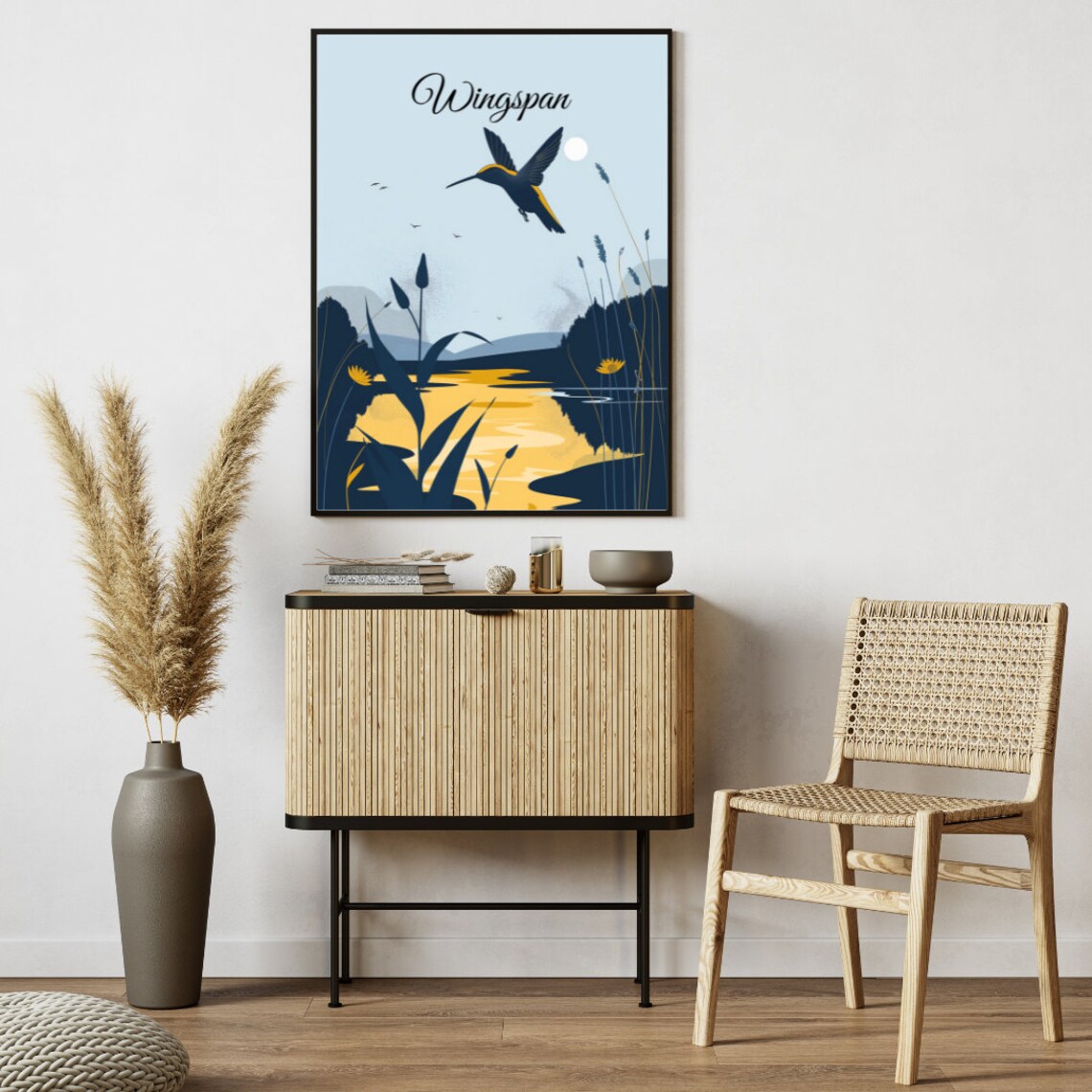 Wingspan Board Game, Downloadable Print, Boardgame Poster, Family Board ...