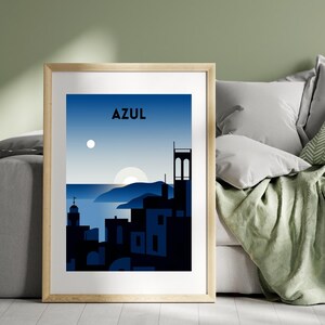 Azul Board Game, Downloadable Print, Boardgame Poster, Family Board ...