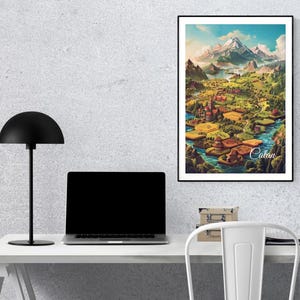 Catan Board Game, Downloadable Print, Boardgame Poster, Family Board ...