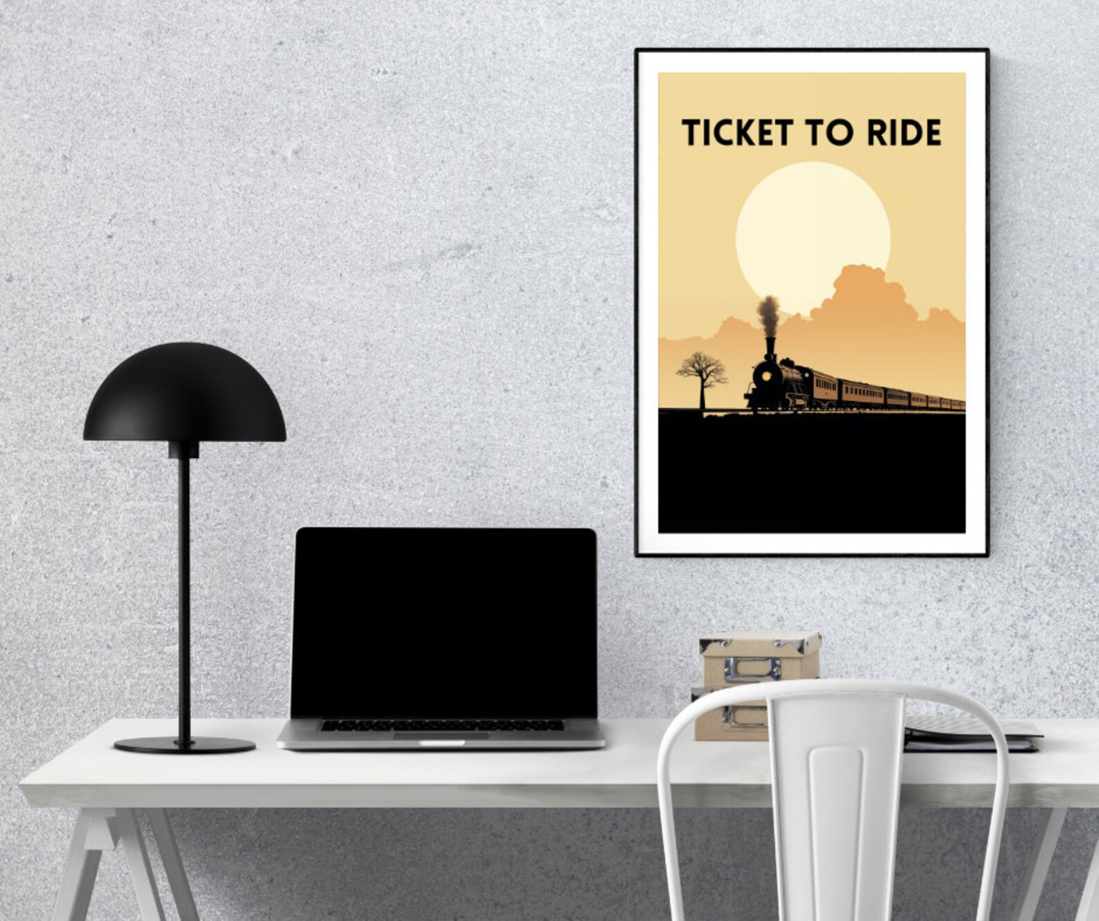 Ticket to Ride Board Game, Downloadable Print, Boardgame Poster, Family ...