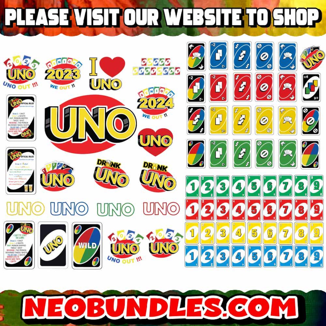 70 Files Uno Game Card SVG Bundle,card Game Svg, Play Card Svg, Drunk ...