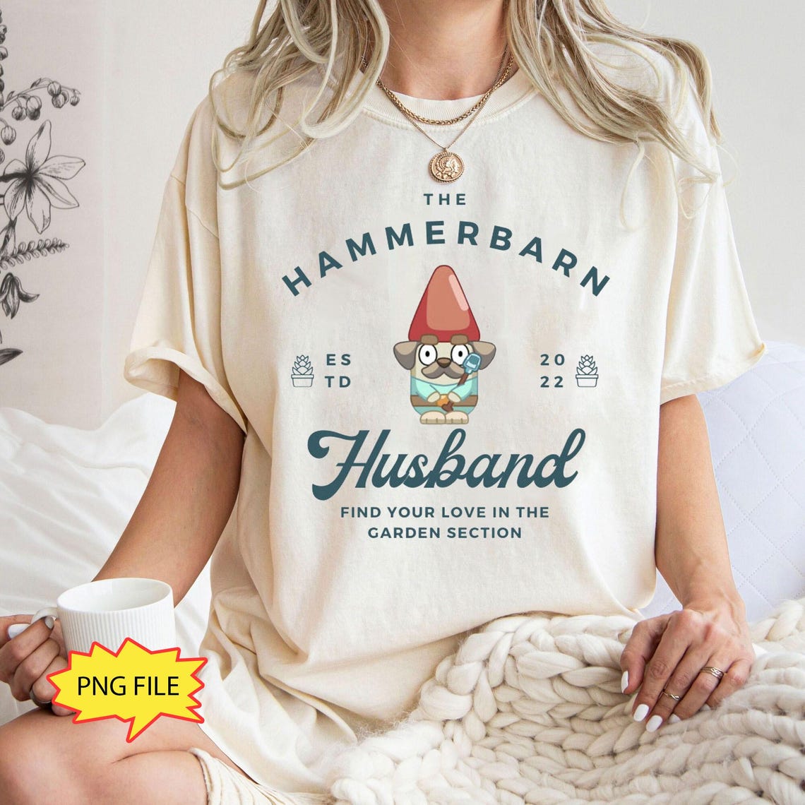 Hammerbarn Png, Buey Png, Bluey Gnome Png, Funny Bluey Png, Bluey Party ...