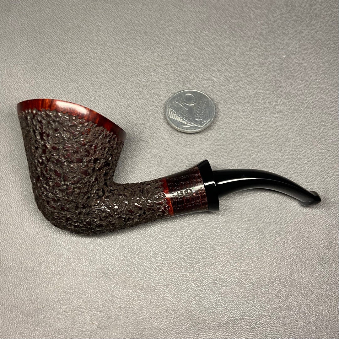 Handmade Italian Briar Pipe, Leopipe Brand - Etsy