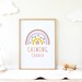 Calm Corner Printable Poster for Kids Positive Thinking Therapy Decor ...